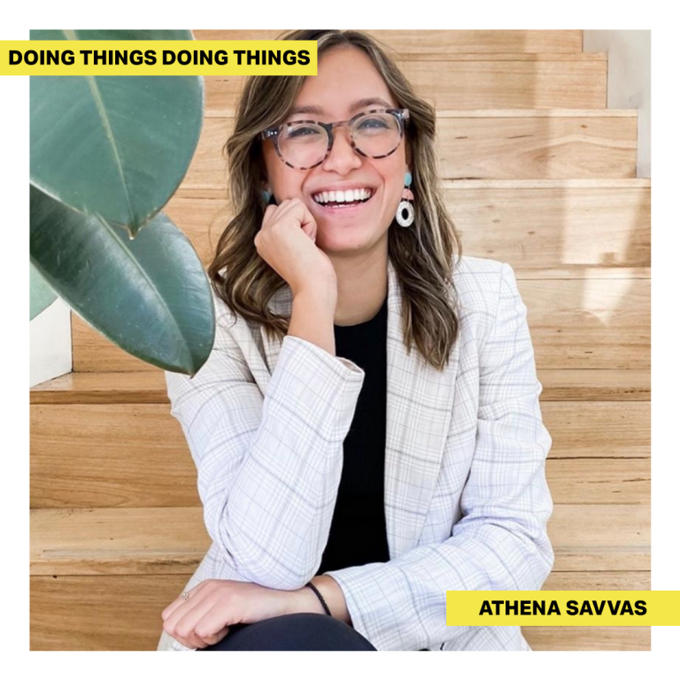Athena Savvas, Gen Z entrepreneur and Meet Her Founder - Zee Feed