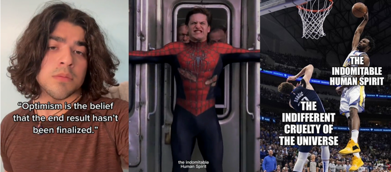 I'm Obsessed With The Indomitable Human Spirit Meme - Zee Feed