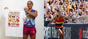 "A Deeper Sense of Pride": AFLW Players Danielle Ponter and Courtney ...
